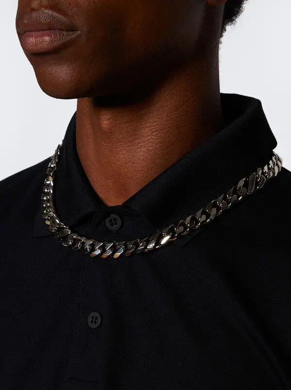 Vetements Logo Chain Necklace