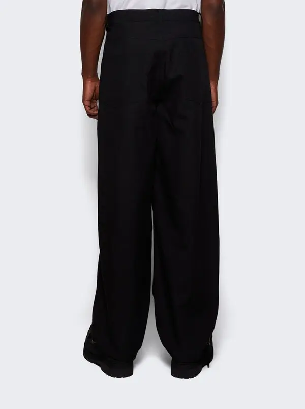 BLUEMARBLE Botanic Bead Embroidered Wool Pants