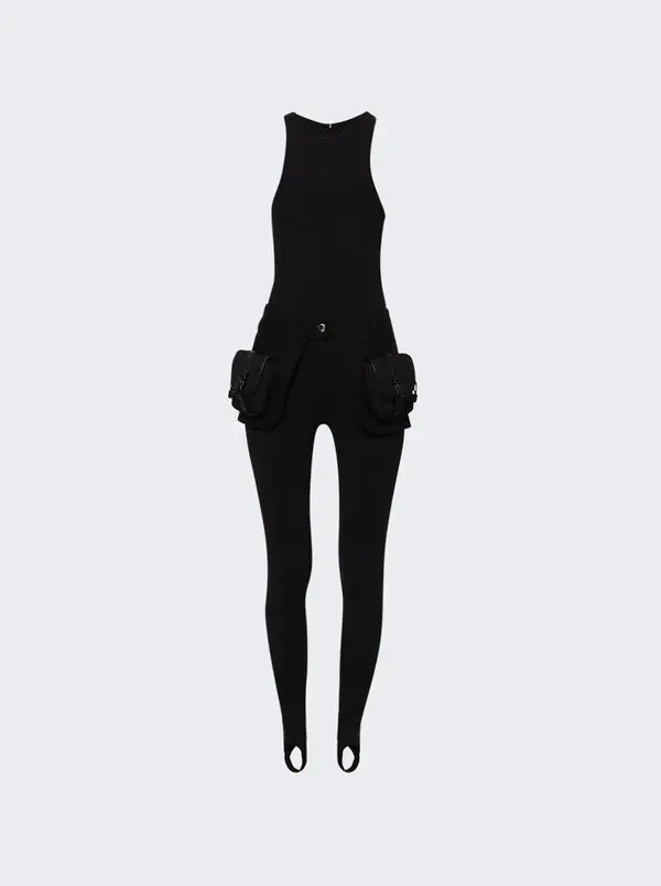 Coperni Pocket Basque Overall - Black