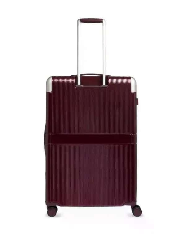 LANCEL Empreinte Ribbed Hard Suitcase