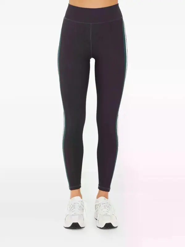 The Upside Ribbed Side-stripe Leggings