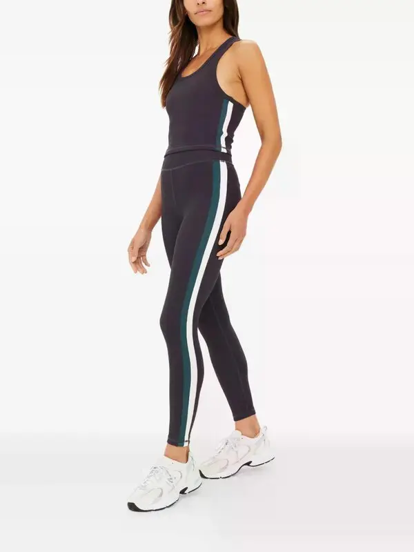 The Upside Ribbed Side-stripe Leggings