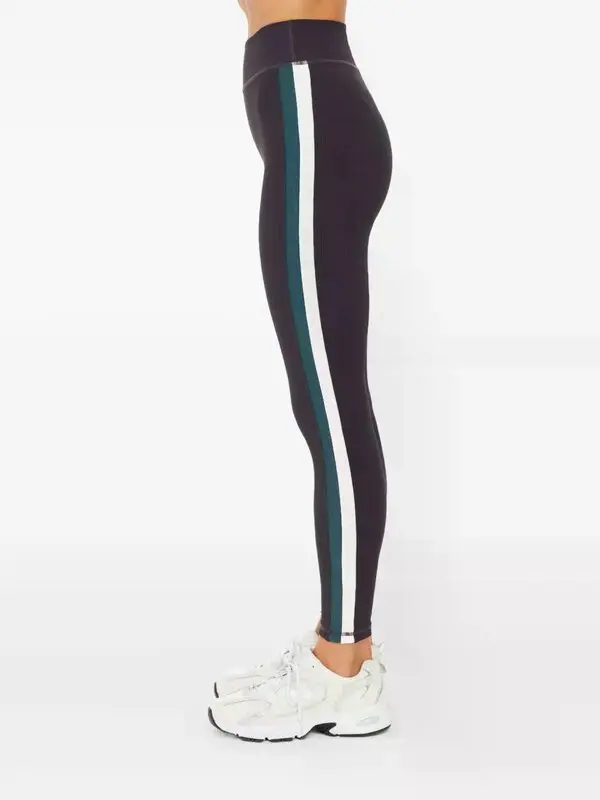 The Upside Ribbed Side-stripe Leggings