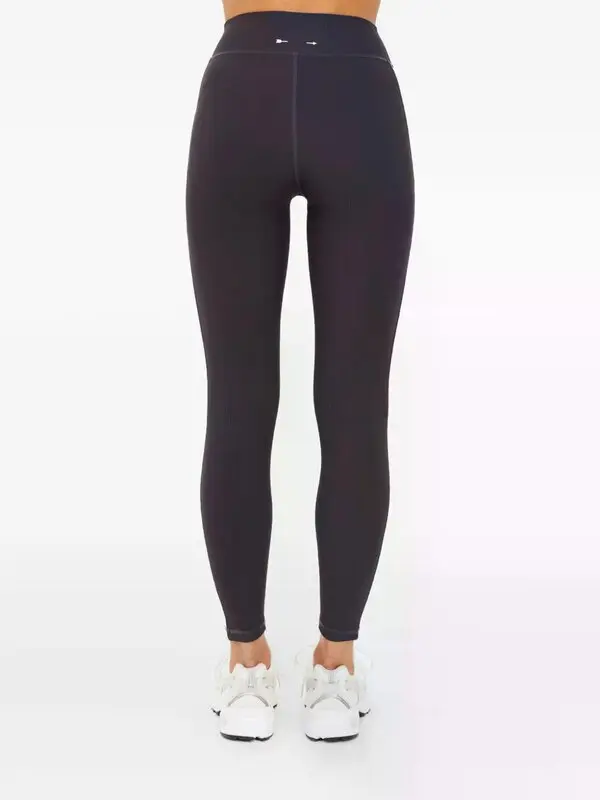 The Upside Ribbed Side-stripe Leggings