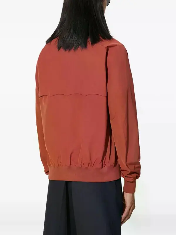 BARACUTA G4 Cloth Zip-front Bomber Jacket