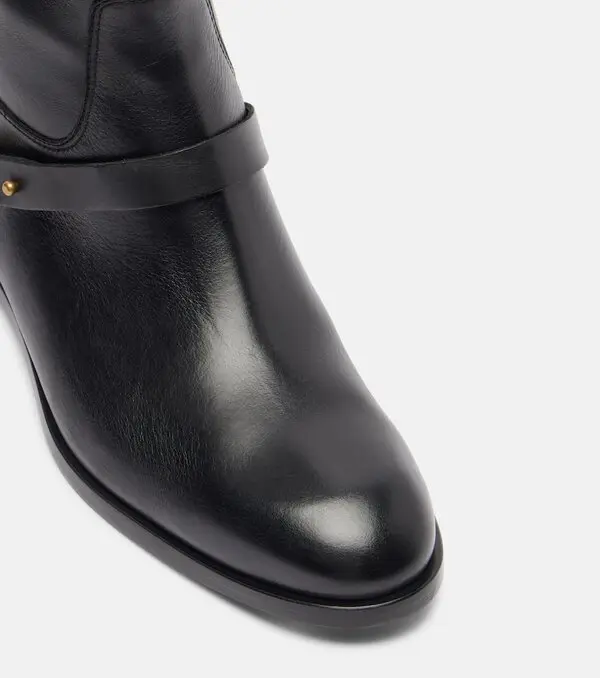 GOLDEN GOOSE Charlie Leather Knee-high Boots