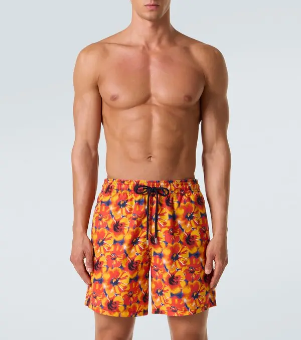 Vilebrequin Floral Swim Trunks - Multicoloured