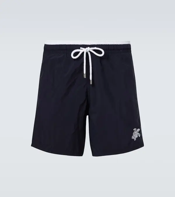 Vilebrequin Moka Swim Trunks - Blue