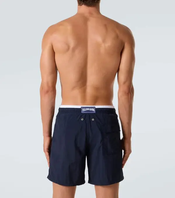 Vilebrequin Moka Swim Trunks - Blue