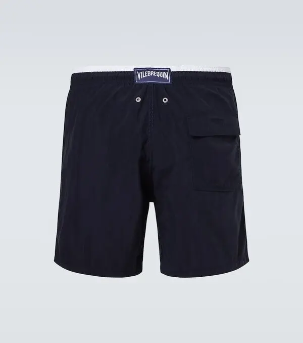 Vilebrequin Moka Swim Trunks - Blue