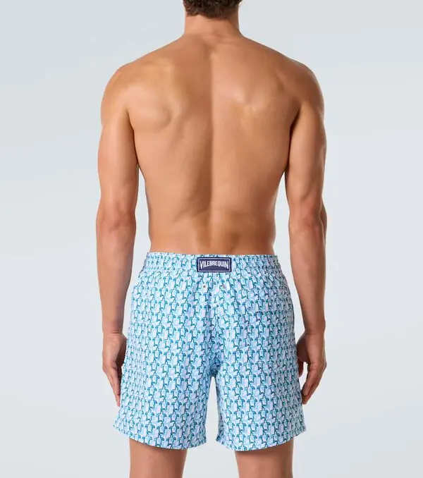 Vilebrequin Printed Swim Trunks