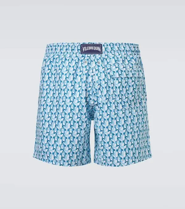 Vilebrequin Printed Swim Trunks