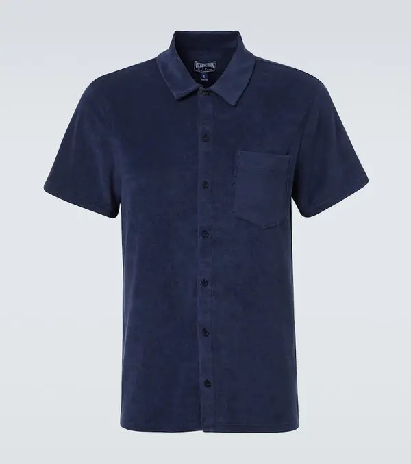 Vilebrequin Charli Cotton-blend Terry Polo Shirt
