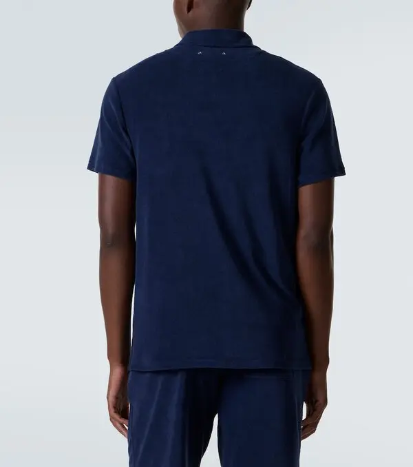 Vilebrequin Charli Cotton-blend Terry Polo Shirt