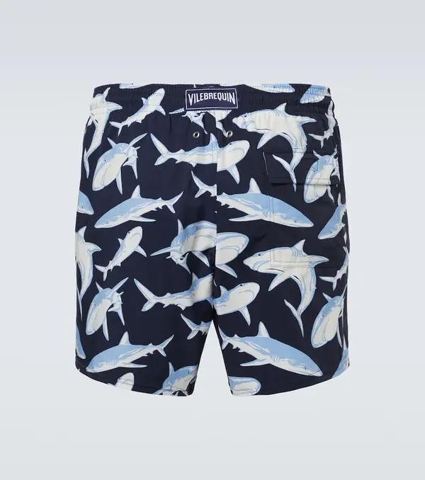 Vilebrequin Printed Swim Trunks