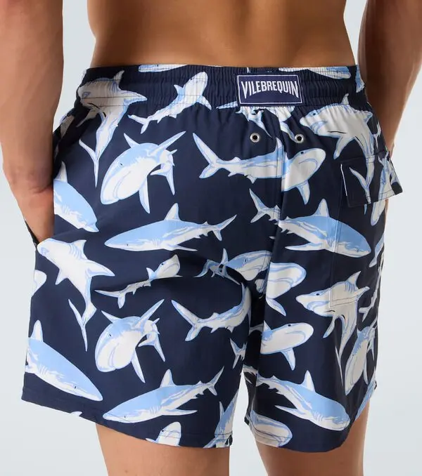Vilebrequin Printed Swim Trunks