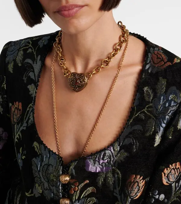 Chloé Cropped Embroidered Jacket