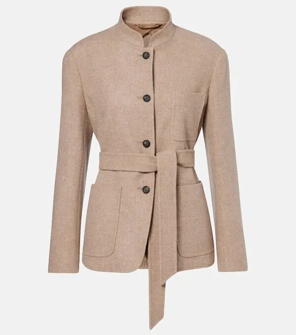 Max Mara Falla Cashmere Jacket