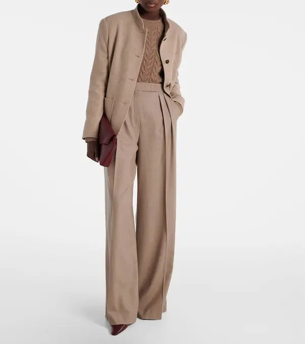 Max Mara Falla Cashmere Jacket