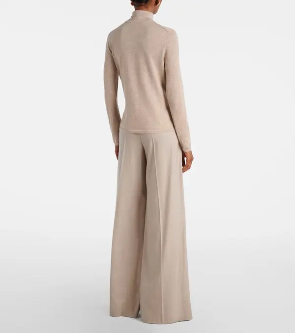 Max Mara Meana Cashmere Sweater - Beige