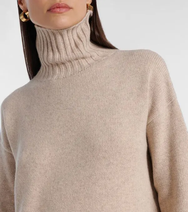 Max Mara Summer Cashmere Sweater Dress - Beige