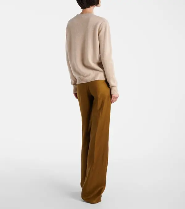 Max Mara Cinema Cashmere Sweater - Beige