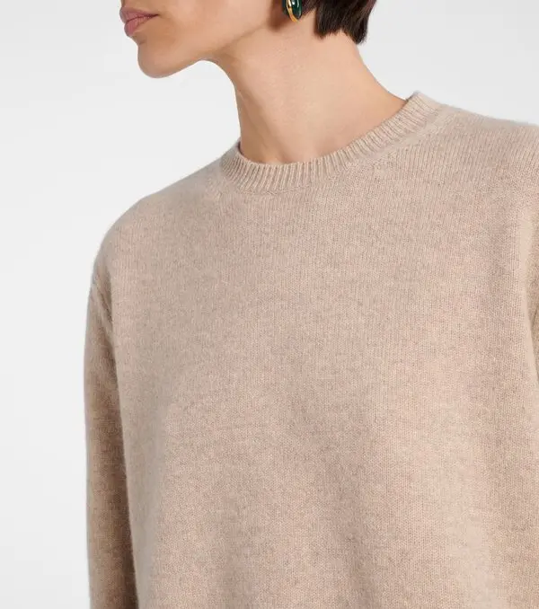 Max Mara Cinema Cashmere Sweater - Beige