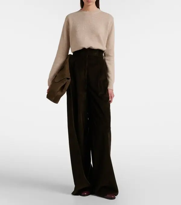 Max Mara Cinema Cashmere Sweater - Beige