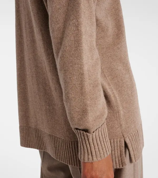 Max Mara Oversized Cashmere Cardigan - Brown