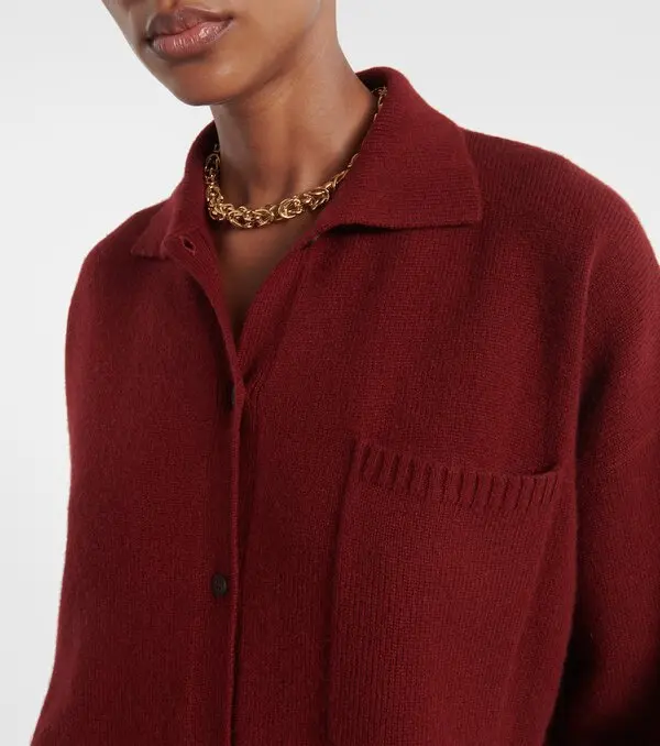 Max Mara Oversized Cashmere Cardigan