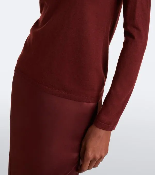 Max Mara Cashmere Turtleneck Sweater - Brown