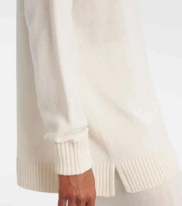 Max Mara Cashmere Overshirt - White