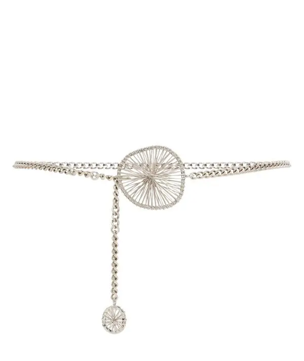Isabel Marant Vildya Embellished Chain Belt