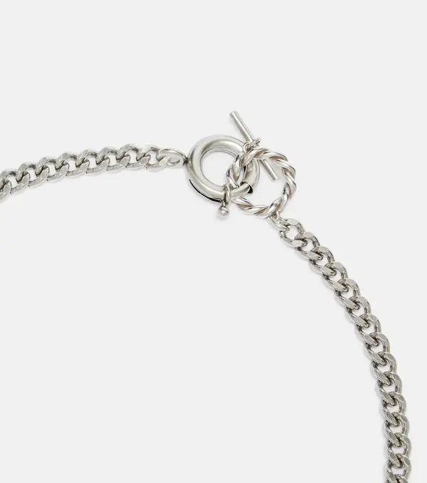 Isabel Marant Étoile Embellished Chain Necklace
