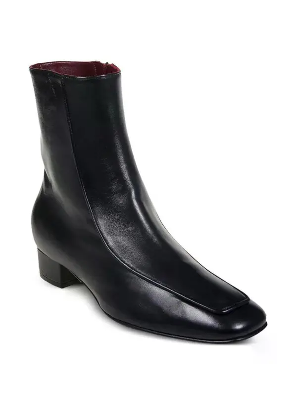 HERBERT LEVINE Leather Ankle Boots
