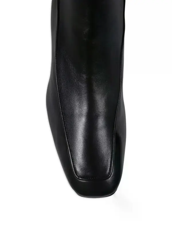 HERBERT LEVINE Leather Ankle Boots