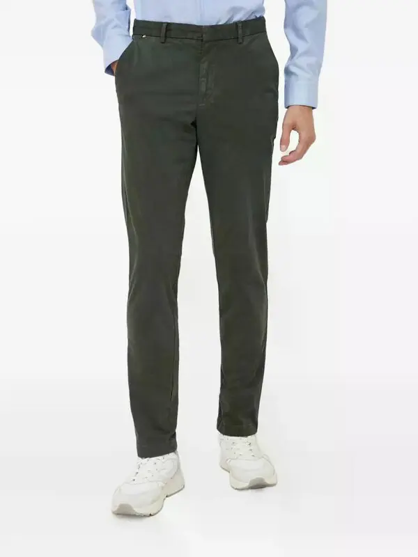 BOSS Gabardine Chino Trousers