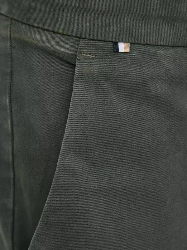 BOSS Gabardine Chino Trousers