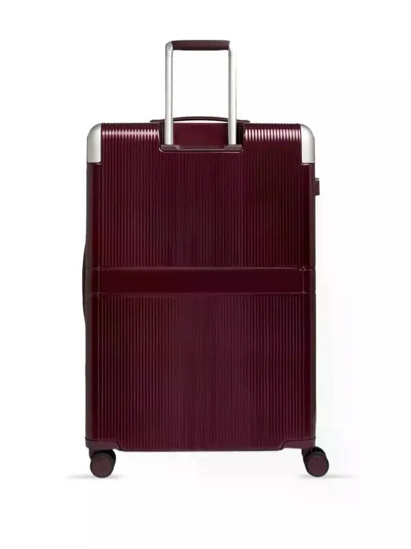 LANCEL Empreinte Ribbed Hard Suitcase