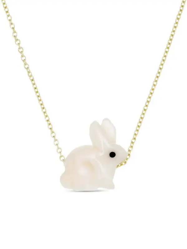 ALITA Conejito Necklace - Yellow Gold