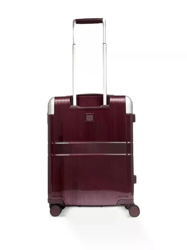 LANCEL Empreinte Ribbed Hard Suitcase