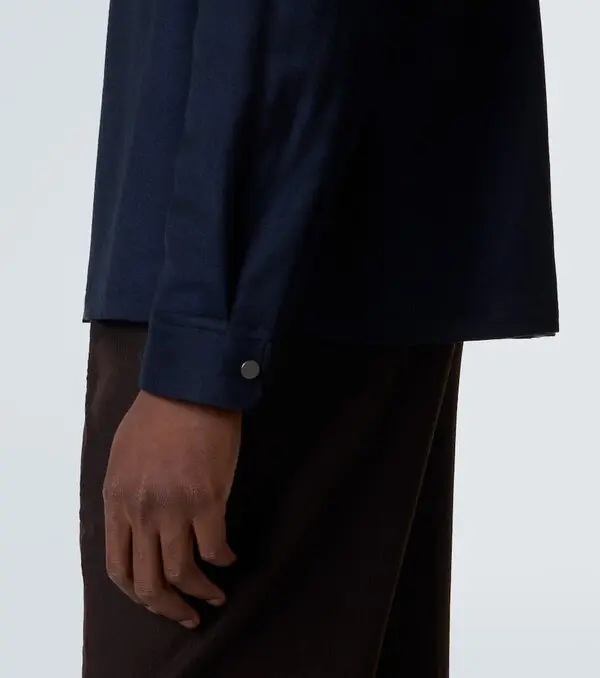 Zegna Wool Overshirt
