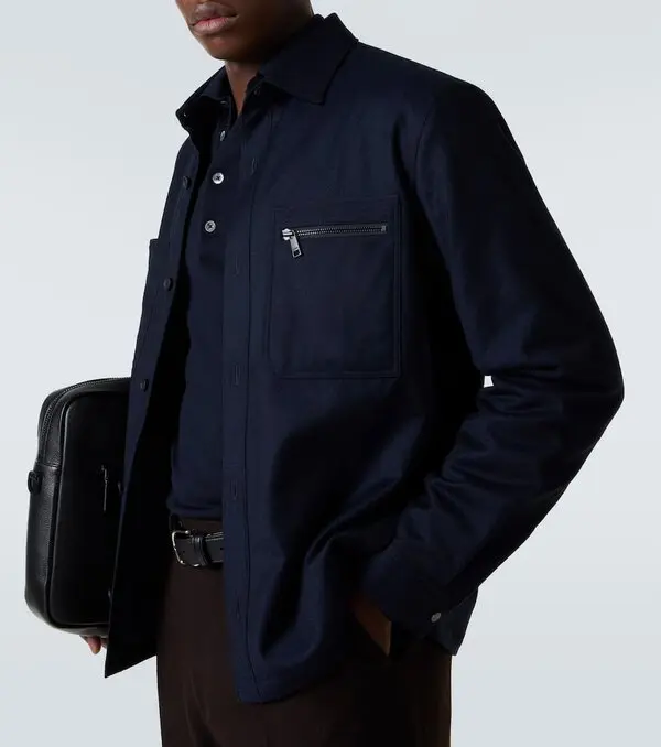 Zegna Wool Overshirt