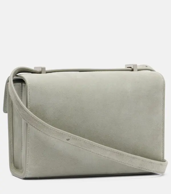 Savette Symmetry 19 Mini Suede Shoulder Bag