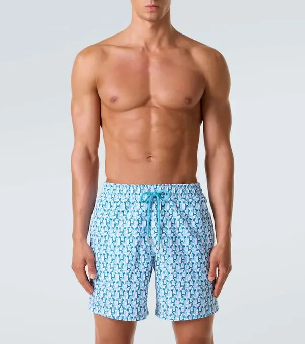 Vilebrequin Printed Swim Trunks