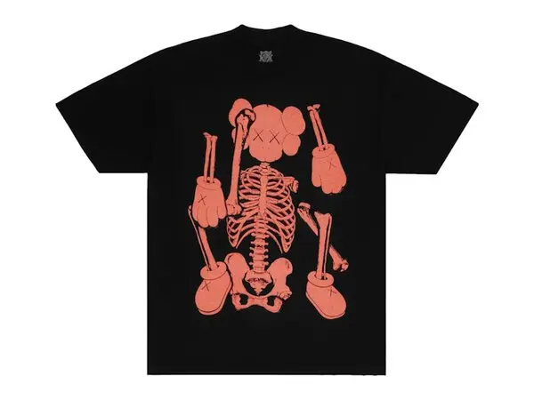 KAWS X Clipse Lgseo 3 Tee Shirt - Black