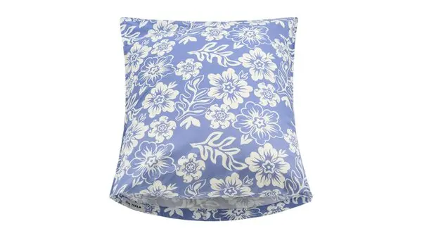 StÜssy Tekla Percale Pillow Sham - Blue Hawaiian