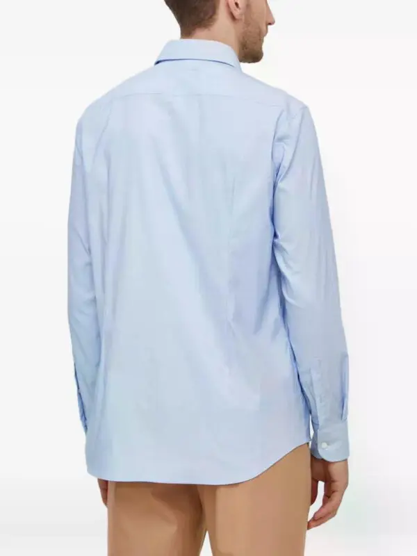 BOSS Textured Buttoned Shirt