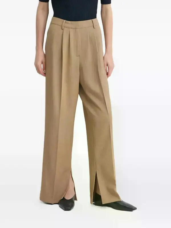 HERSKIND Rupert Split-hem Trousers