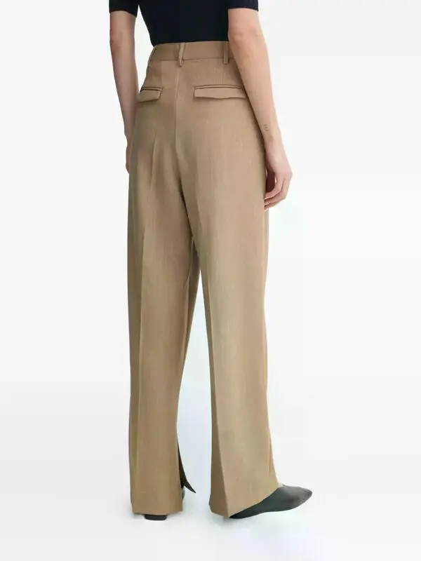 HERSKIND Rupert Split-hem Trousers